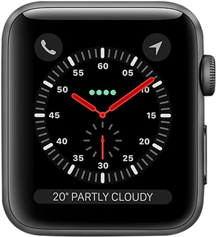 Apple watch series 3 gps cellular 42mm store